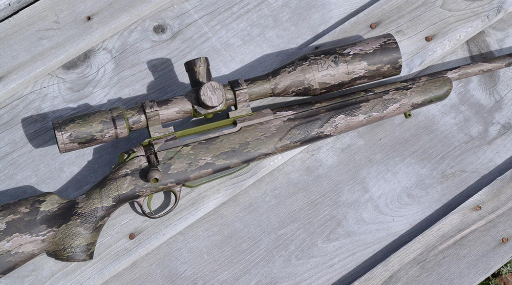 5 Good Reasons to Wrap Your Hunting Rifle in Camouflage – GunSkins