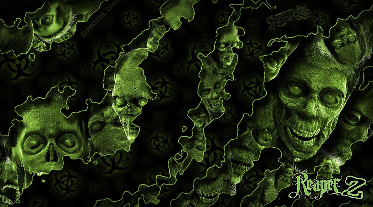 GunSkins Blog | Camo Spotlight: Reaper Z™ By Proveil Camo®