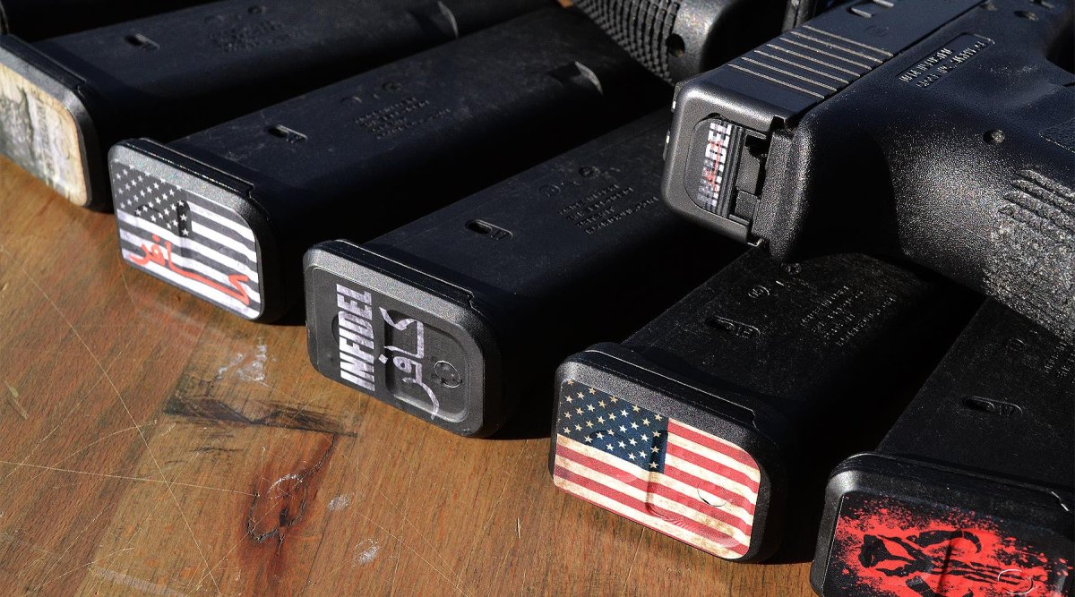 Customize and Identify Your Mags with Pistol Mag Skins – GunSkins