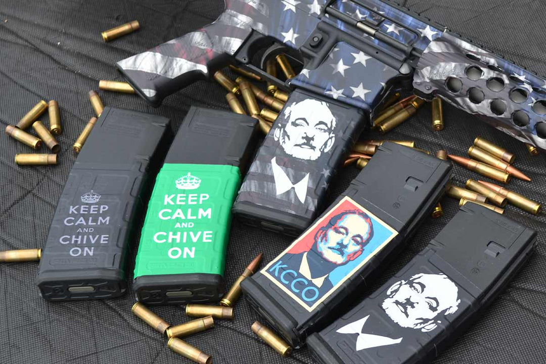 Customize with Confidence: AR-15 Magazines, Magwells, Pistols & More ...