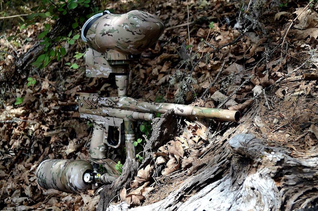 Customized Paintball Guns | GunSkins