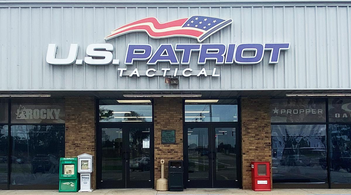 GunSkins Available at Select U.S. Patriot Tactical Locations
