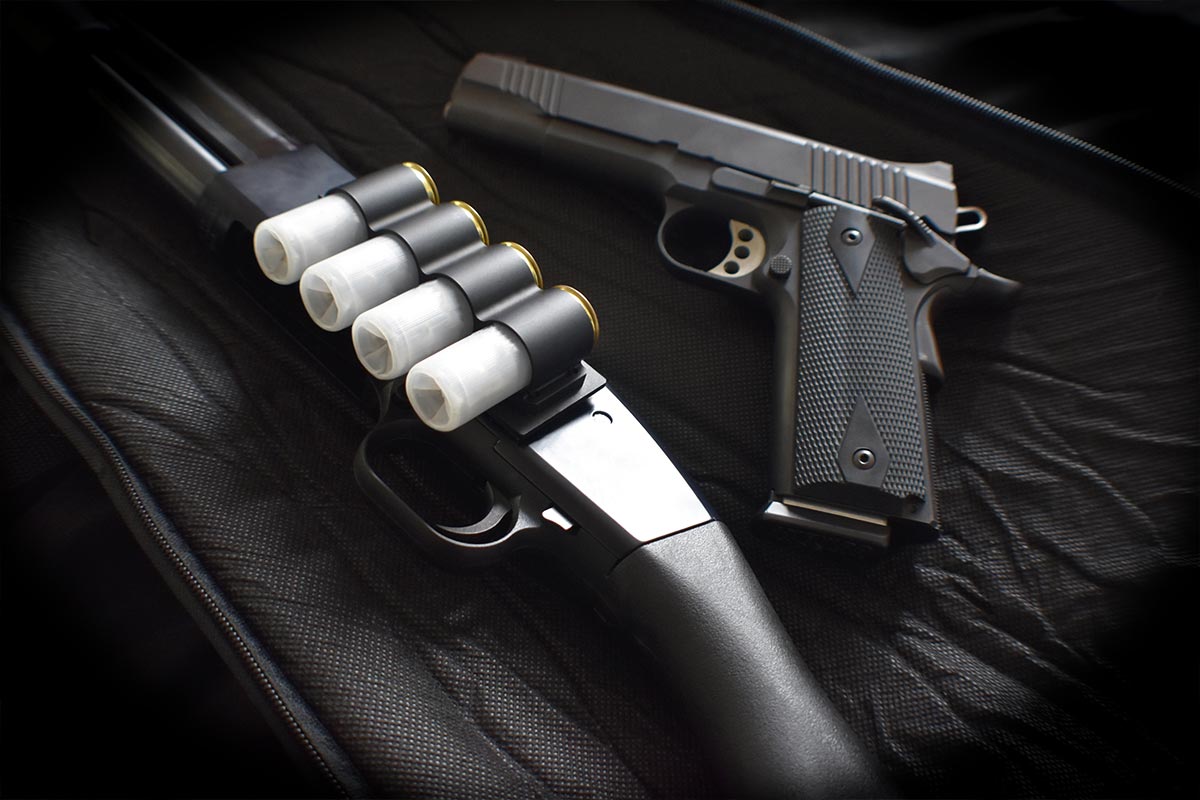 How to Choose the Right Firearm for Home Defense – GunSkins