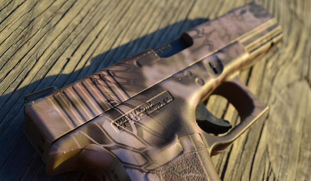How to Personalize Your Gun: Hydro Dipping vs Cerakote vs GunSkins