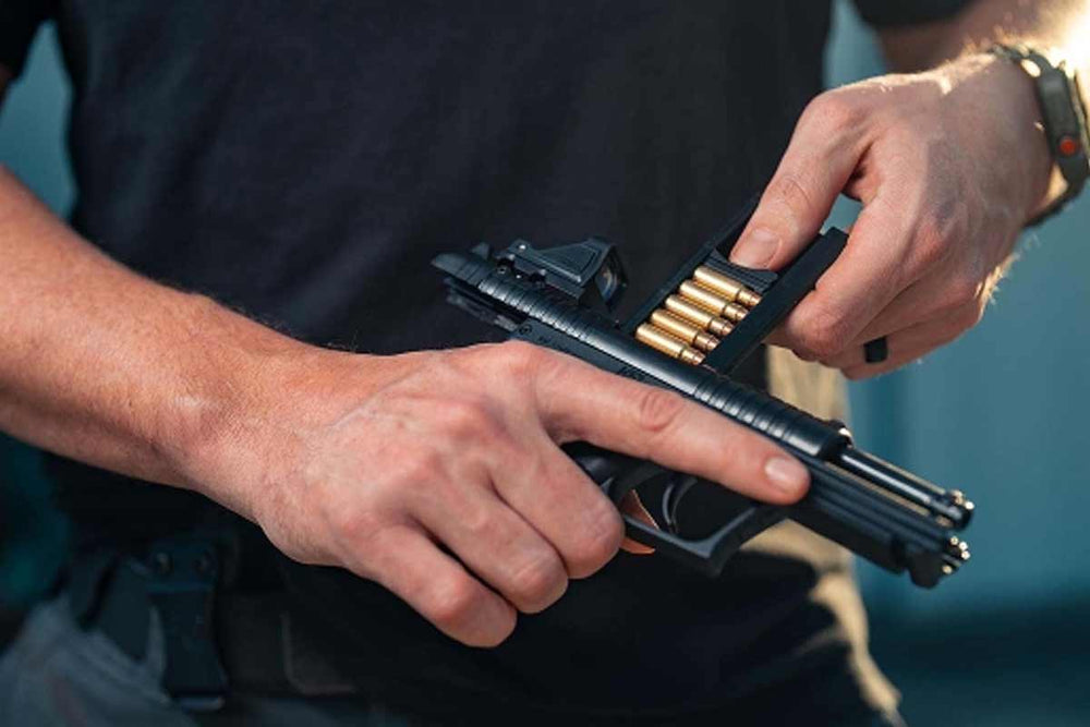 Kel-Tec PR57 Clip Fed Pistol With Internal Box Magazine – GunSkins