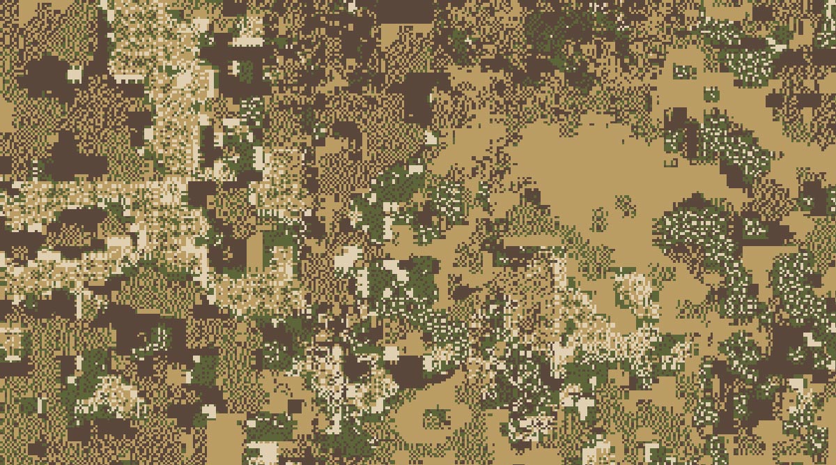 PenCott® BadLands is Effective Digital Camo for Dry Environments – GunSkins