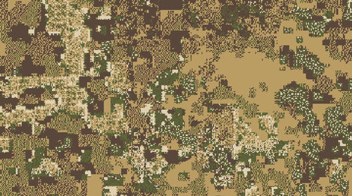 PenCott® BadLands is Effective Digital Camo for Dry Environments – GunSkins