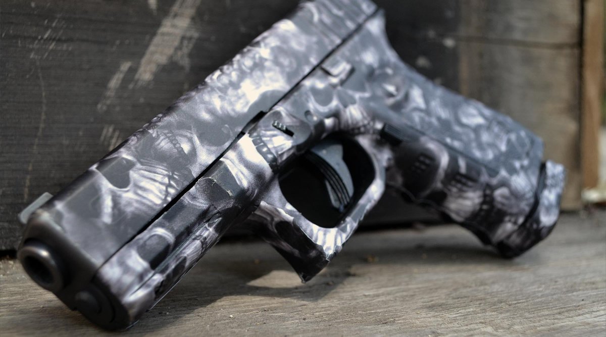 GunSkins Blog | Product Feature: Pistol Skin Camouflage Kit Gun Wrap