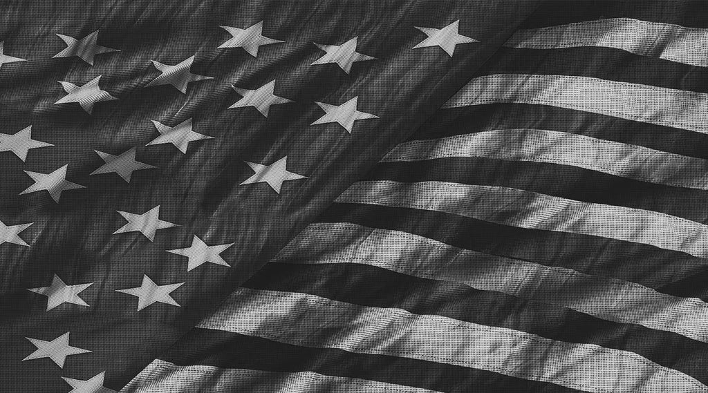 Black And White American Flag Tumblr
