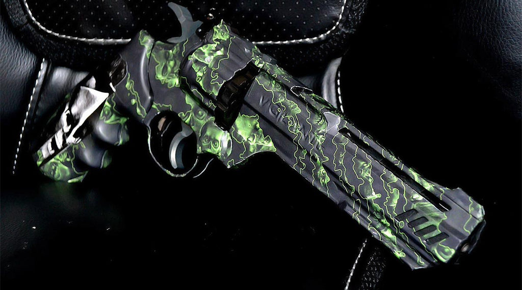 Stick 'Em Up, Pistol Skins Work on Revolvers, too! – GunSkins