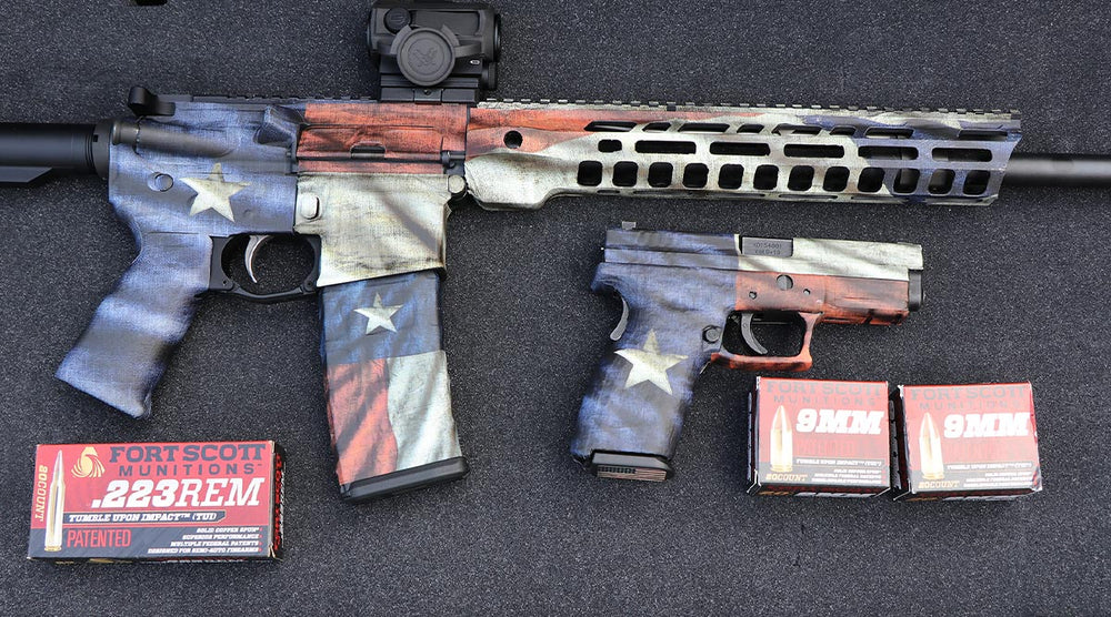 Texas Flag GunSkins Available For Fans of the Lone Star State