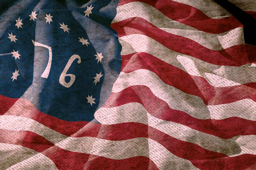 Unfolding the Stars & Stripes: History of 3 Iconic American Flags – GunSkins