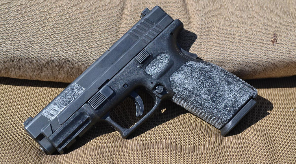 Where is the Best Place to Use GunSkins Grip Assist on my Gun?