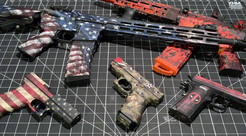 Vinyl Wraps for Rifles, Pistols, AR-15s, and More | GunSkins