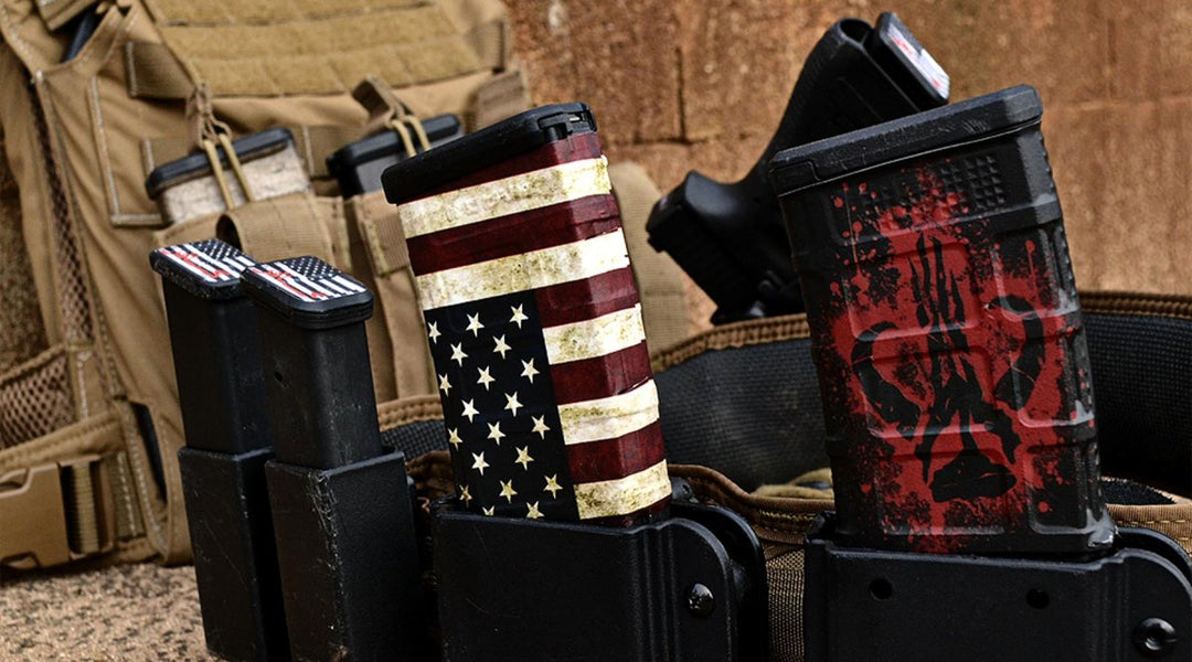 Mag Skins | AR-15, AR-10 & AK-47s Mag Skins | GunSkins