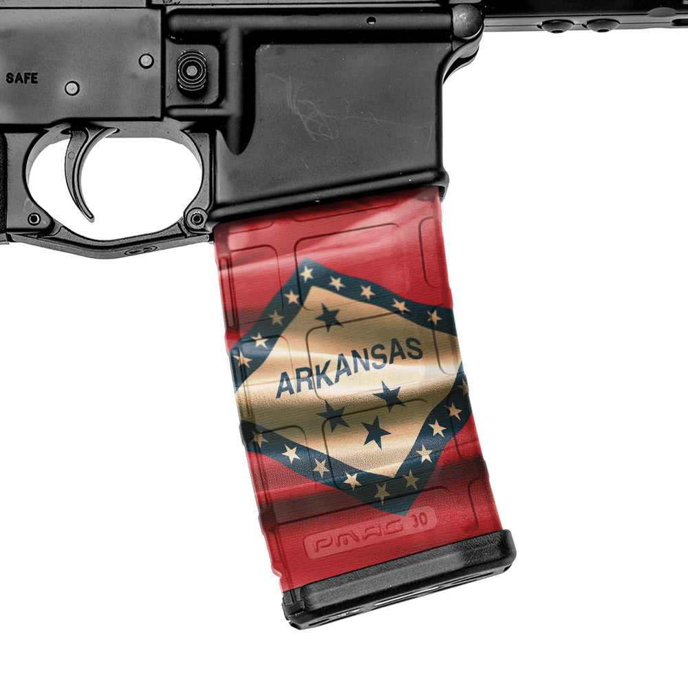 AR-15 Mag Skins US State Flags - 3 Pack Premium Vinyl Sheet – GunSkins