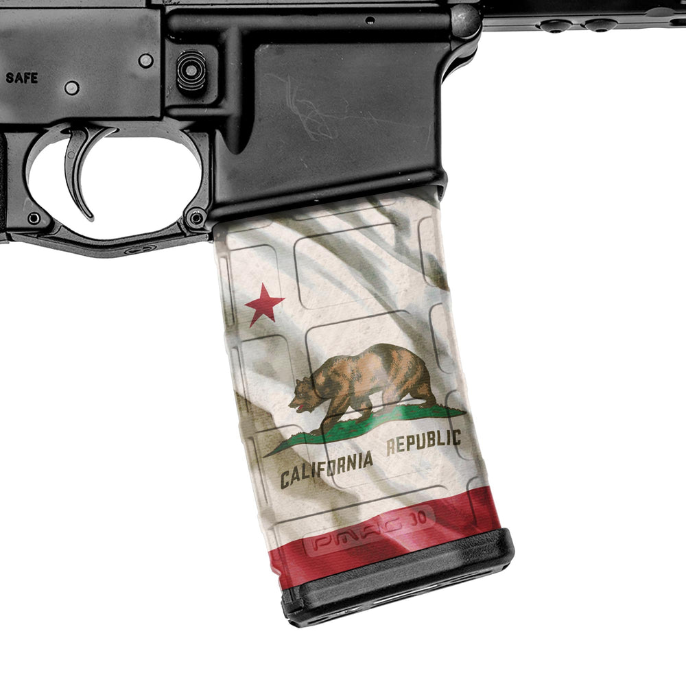 AR-15 Mag Skins US State Flags - 3 Pack Premium Vinyl Sheet – GunSkins