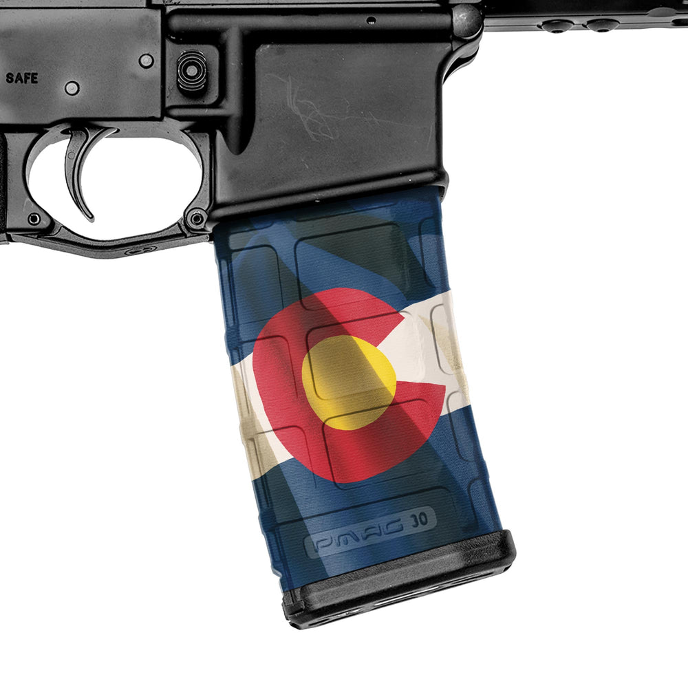 AR-15 Mag Skins US State Flags - 3 Pack Premium Vinyl Sheet – GunSkins