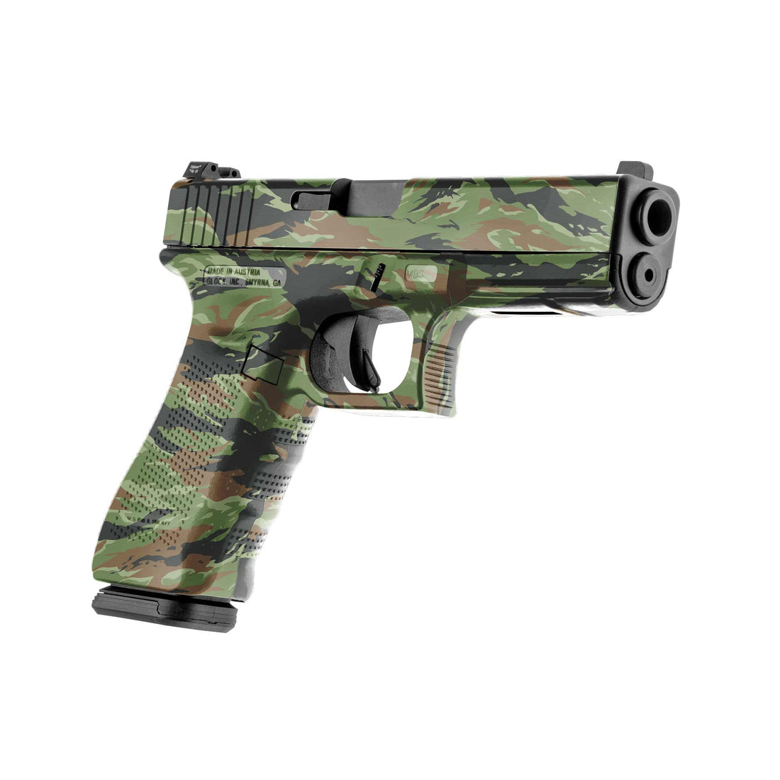 Military OCP Glock Camo Gun Skins | CamoWraps – GunSkins