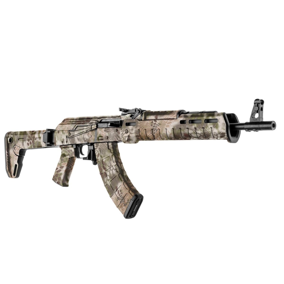 Kryptek AK-47 Camo Gun Skins | CamoWraps – GunSkins