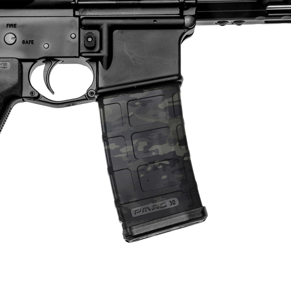AR-15 Mag Skin (Military OCP Black) – GunSkins