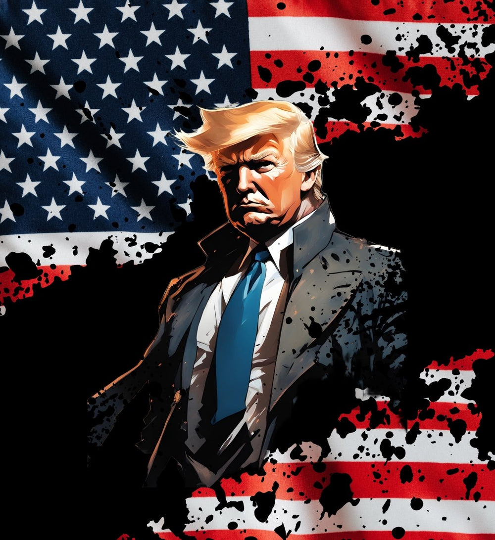 AR-15 Mag Skin (President Trump) – GunSkins
