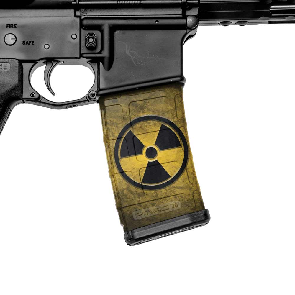 AR-15 Mag Skin (Radioactive) – GunSkins