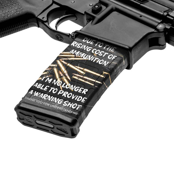 AR-15 Mag Skin (Rising Cost of Ammo) – GunSkins