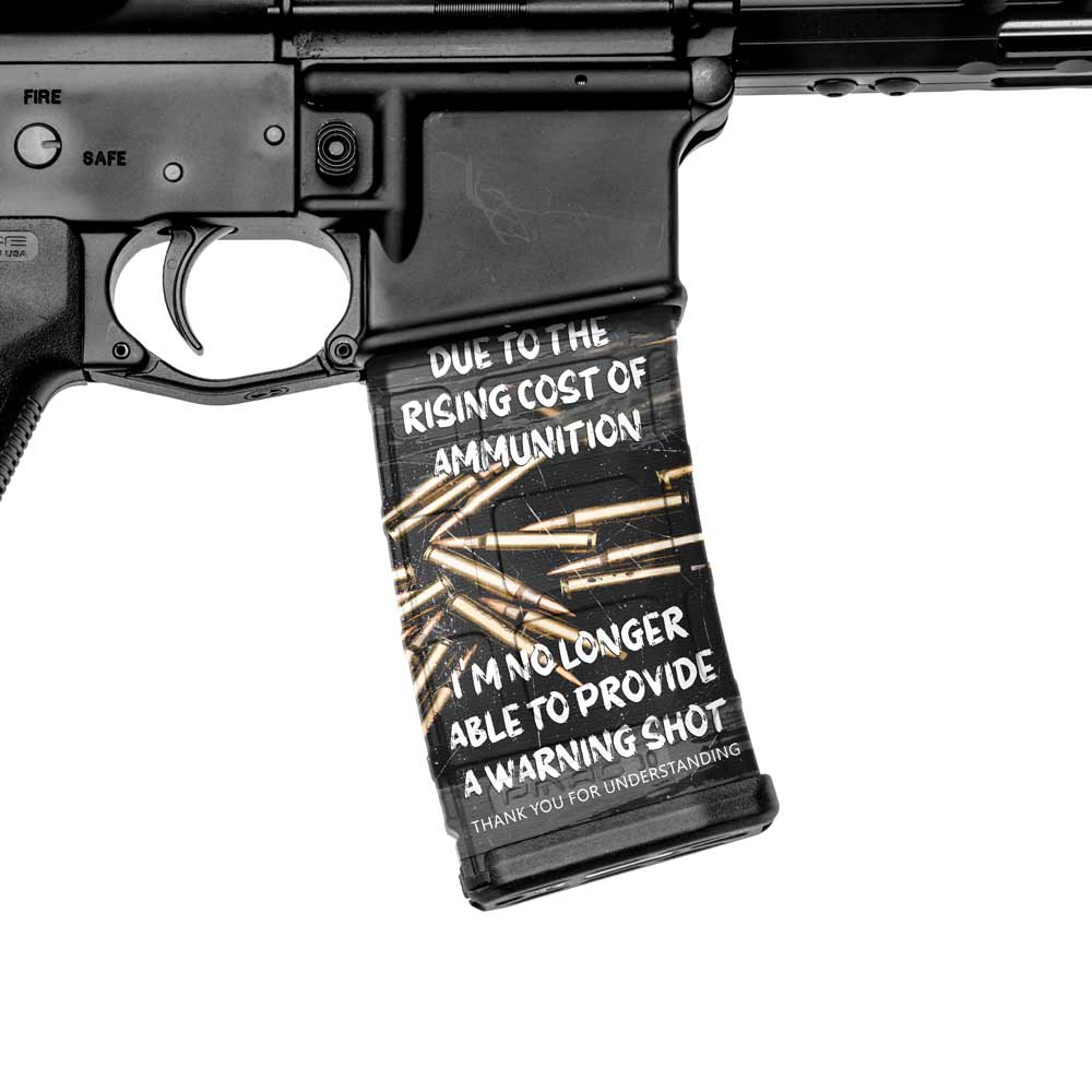 AR-15 Mag Skin (Rising Cost of Ammo) – GunSkins
