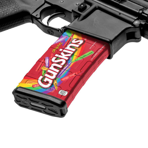 AR-15 Mag Skin (Unload the Rainbow) – GunSkins