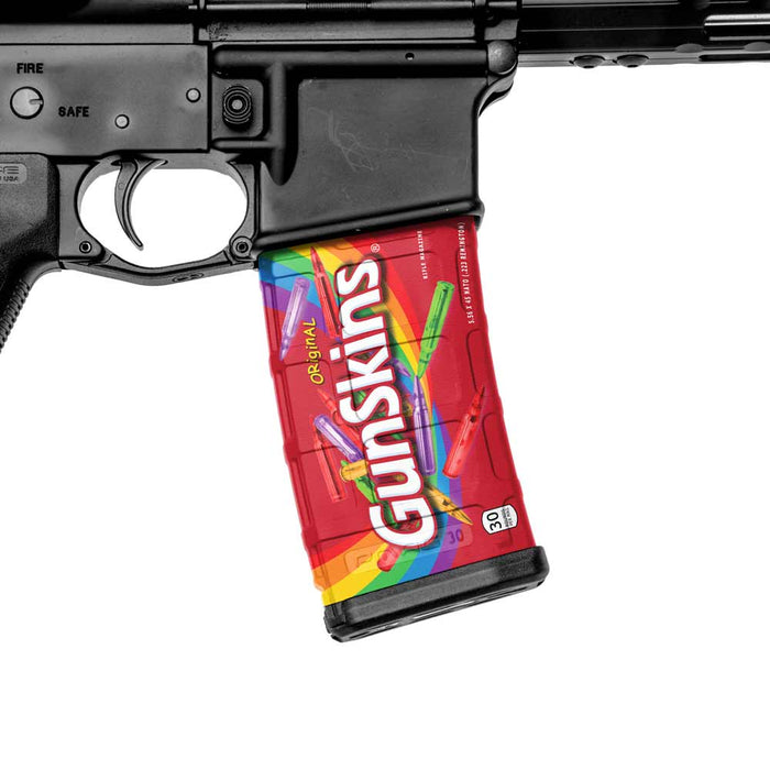 AR-15 Mag Skin (Unload the Rainbow) – GunSkins