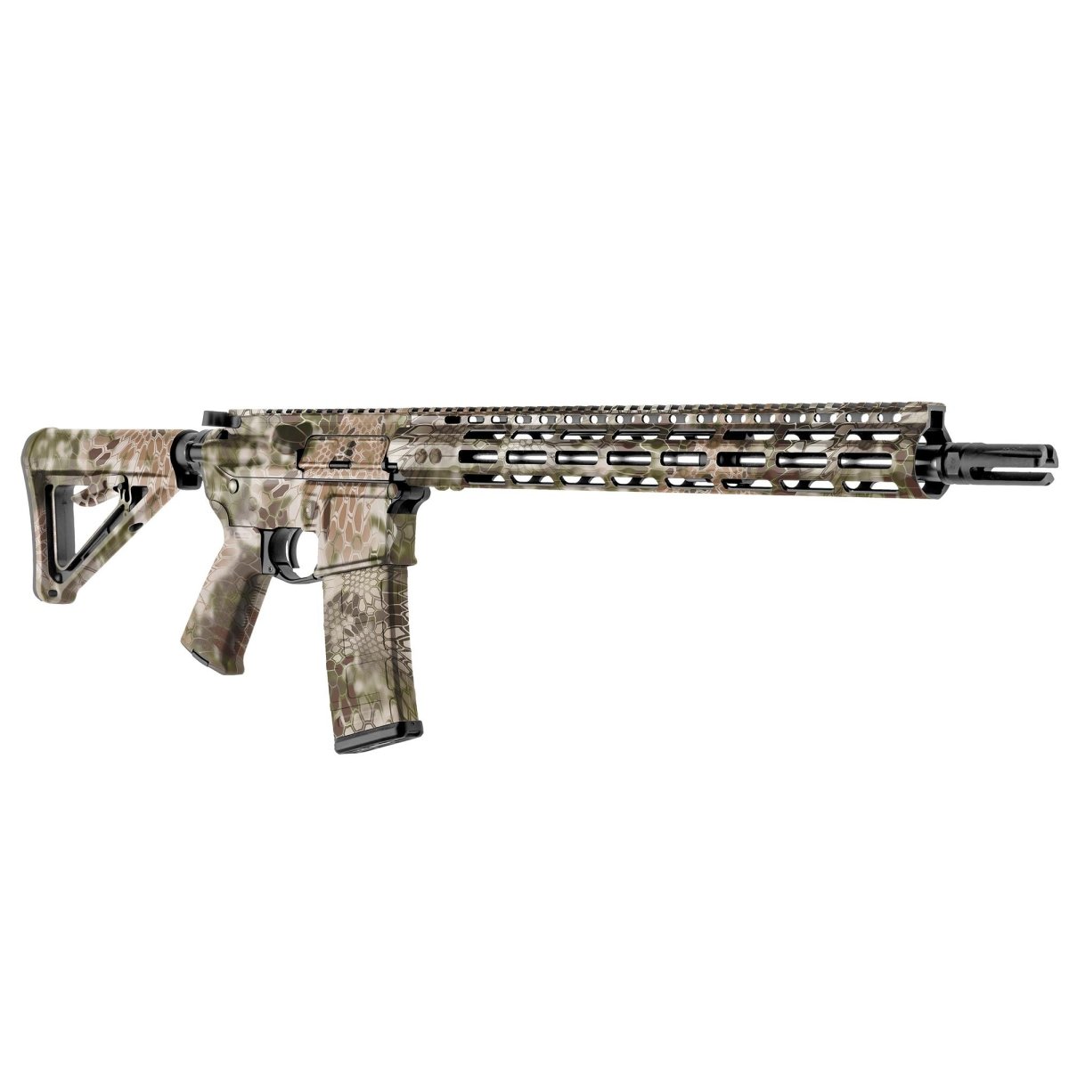 Kryptek AR-15 Camo Gun Skins | GunSkins