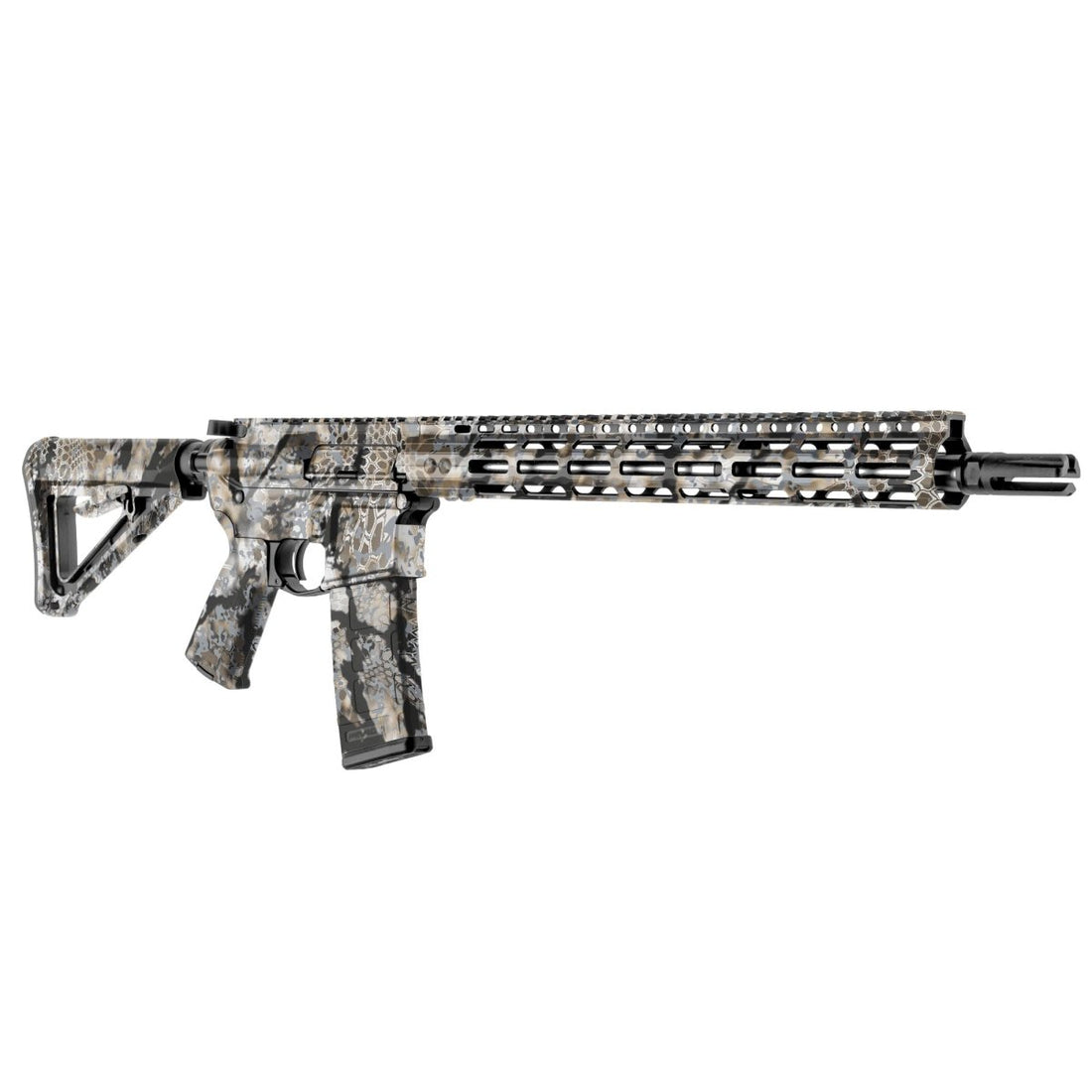 Kryptek AR-15 Camo Gun Skins | GunSkins