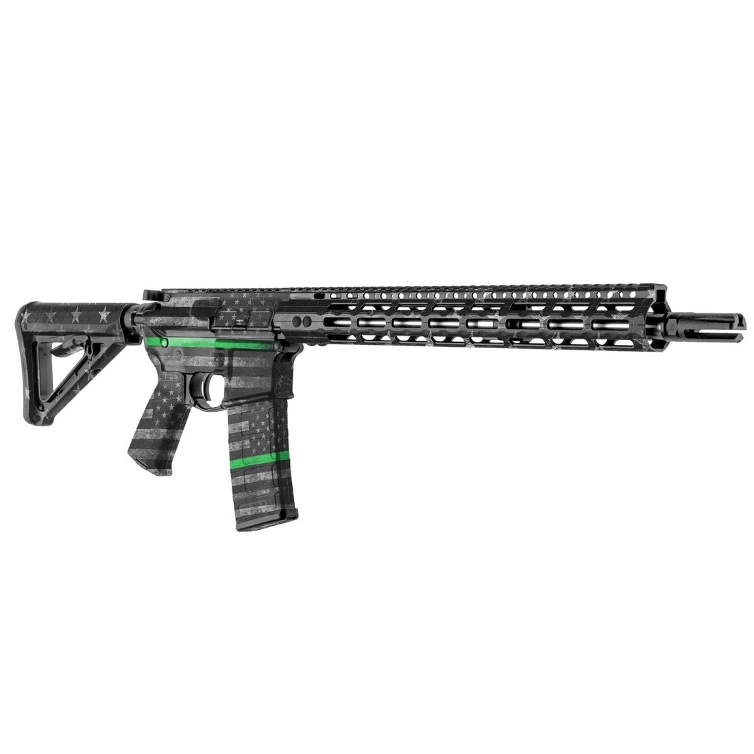 Patriotic AR-15 Gun Skins | GunSkins