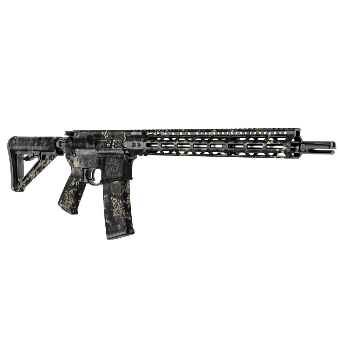 Kryptek AR-15 Camo Gun Skins | GunSkins