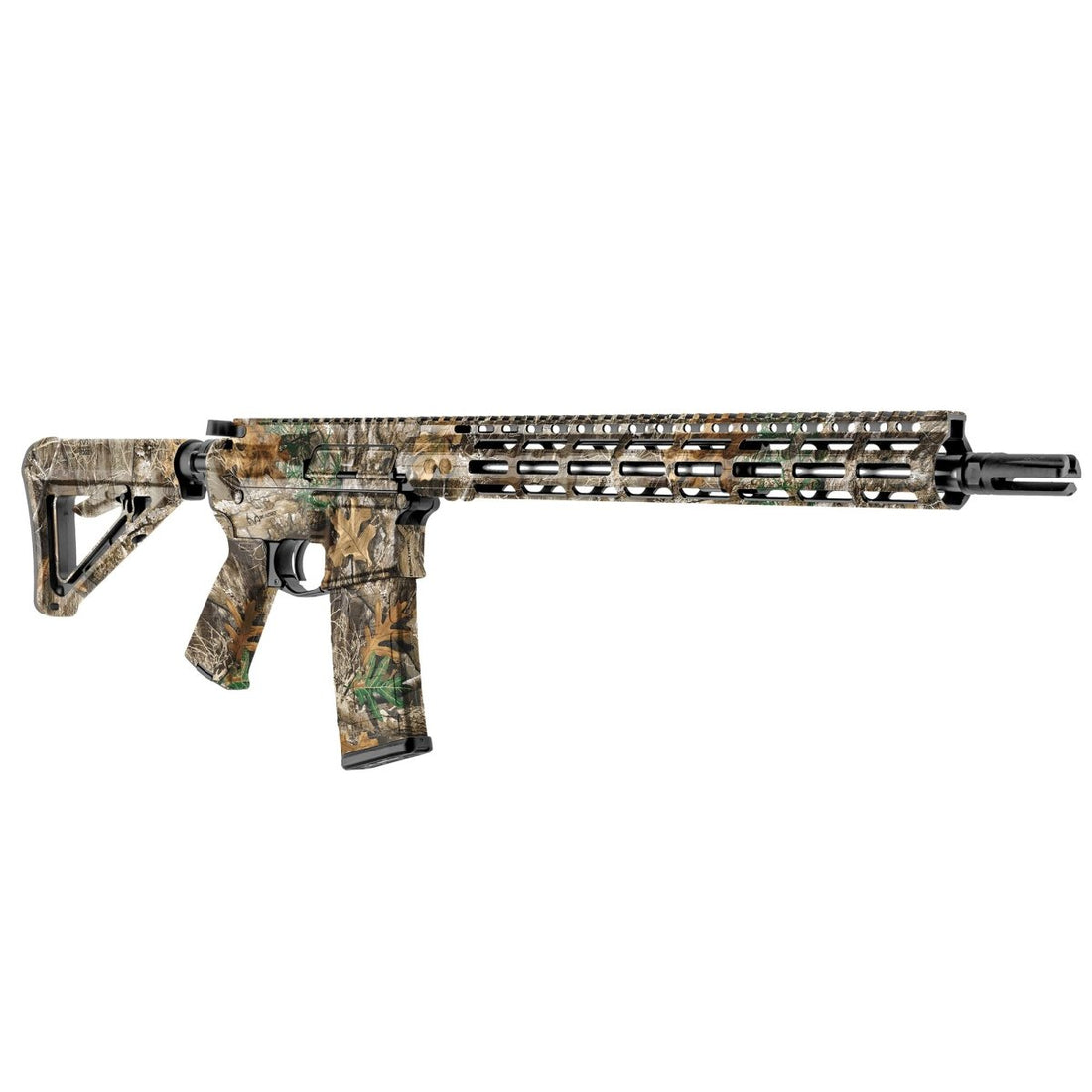 GunSkins DIY Camo Vinyl Wraps for AR-15, AK-47, Mags, Rifles, Pistols