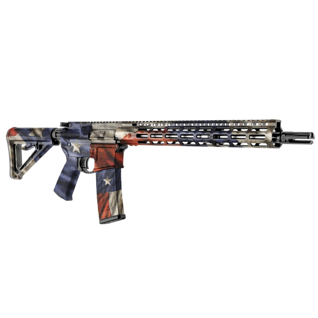 Patriotic AR-15 Gun Skins | GunSkins