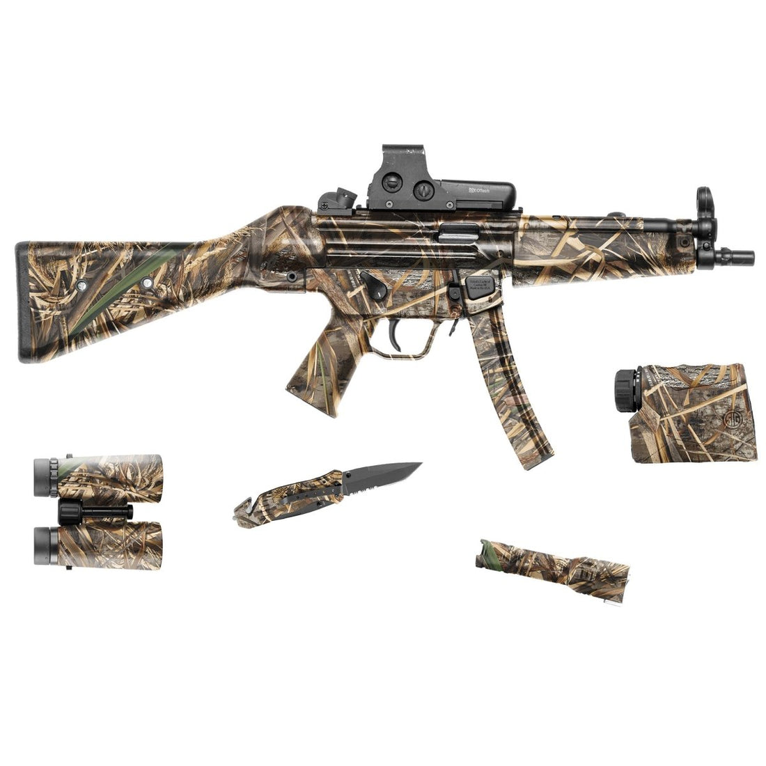 Realtree Gear Skin Large | 8in x 50in | CamoWraps – GunSkins