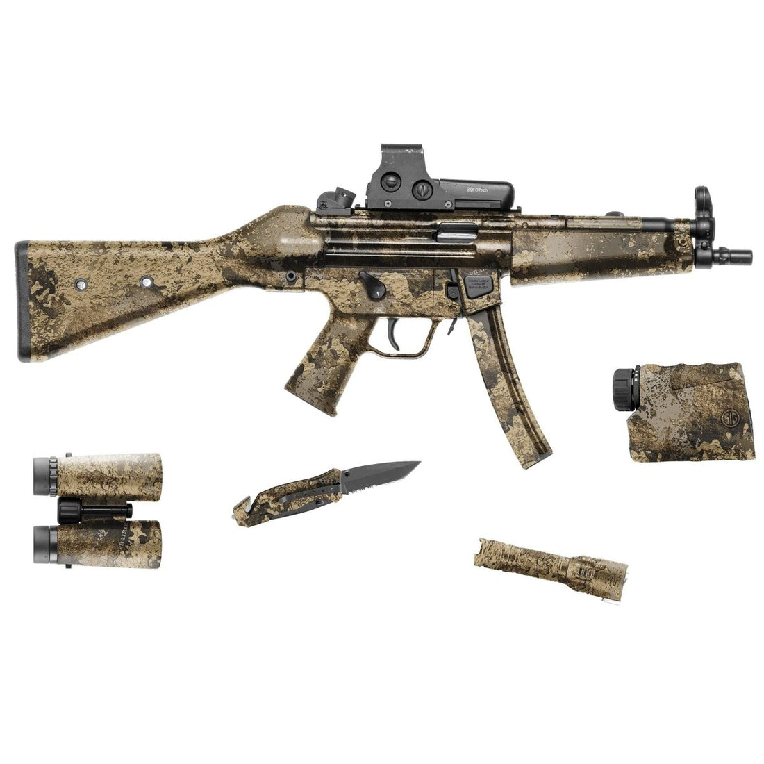 TrueTimber Gear Skin Large | 8in x 50in | CamoWraps – GunSkins