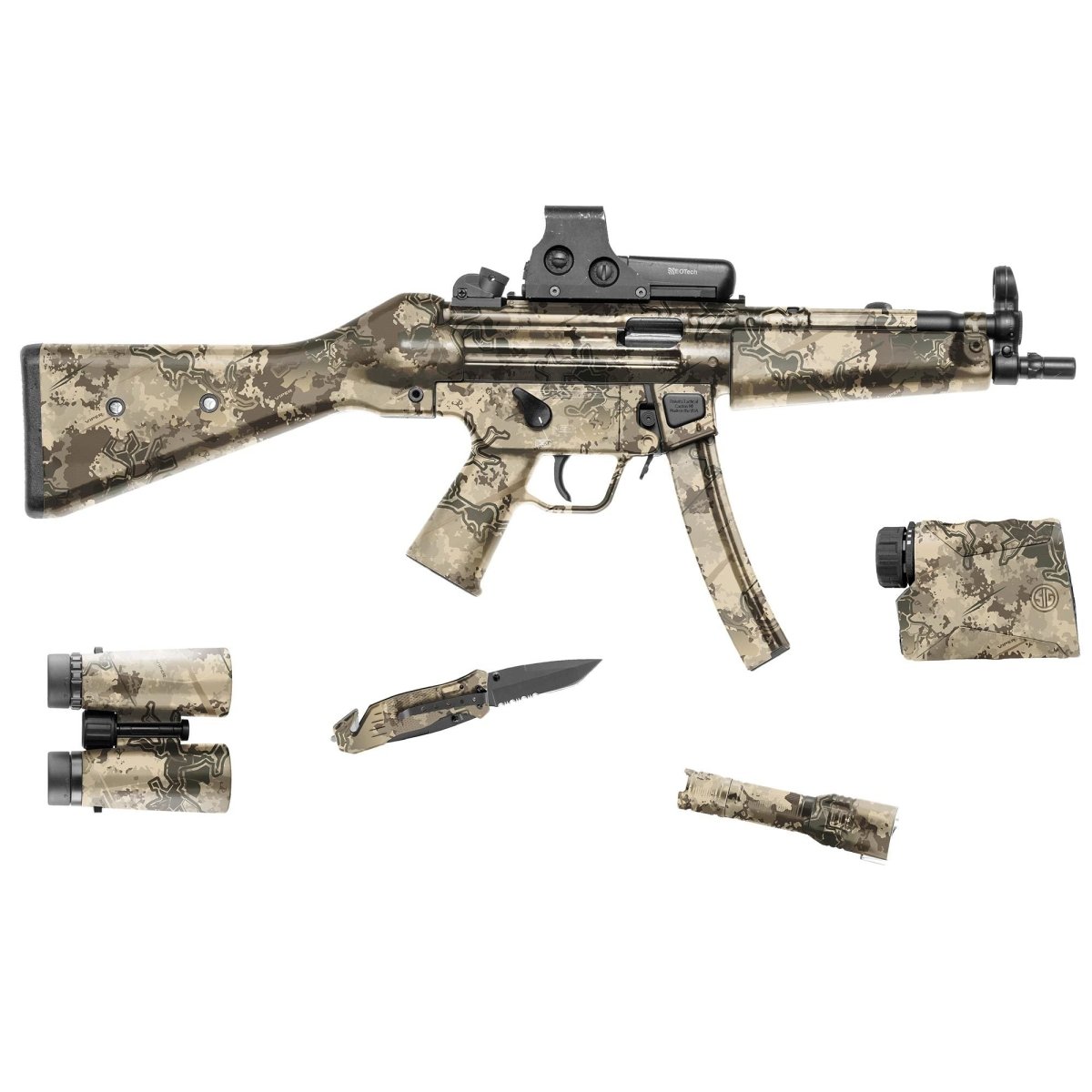 TrueTimber Gear Skin Large | 8in x 50in | CamoWraps – GunSkins