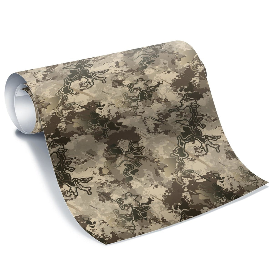 GunSkins DIY Camo Vinyl Wraps for AR-15, AK-47, Mags, Rifles, Pistols