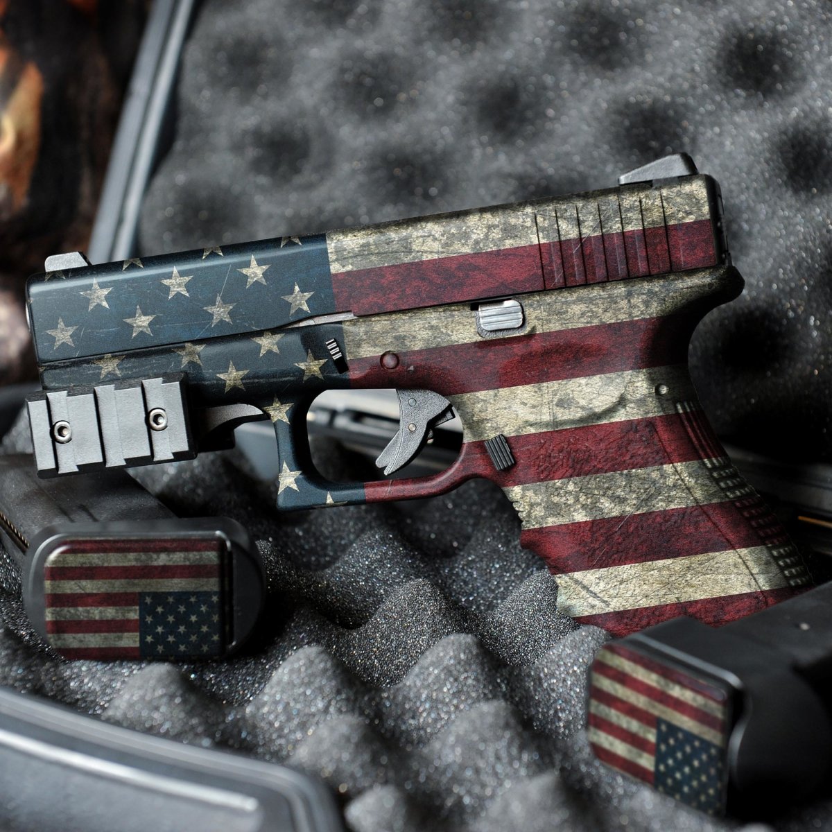 GunSkins Pistol Skin for Glock 17, 19, 43, & 45 Camo Wraps on Sale