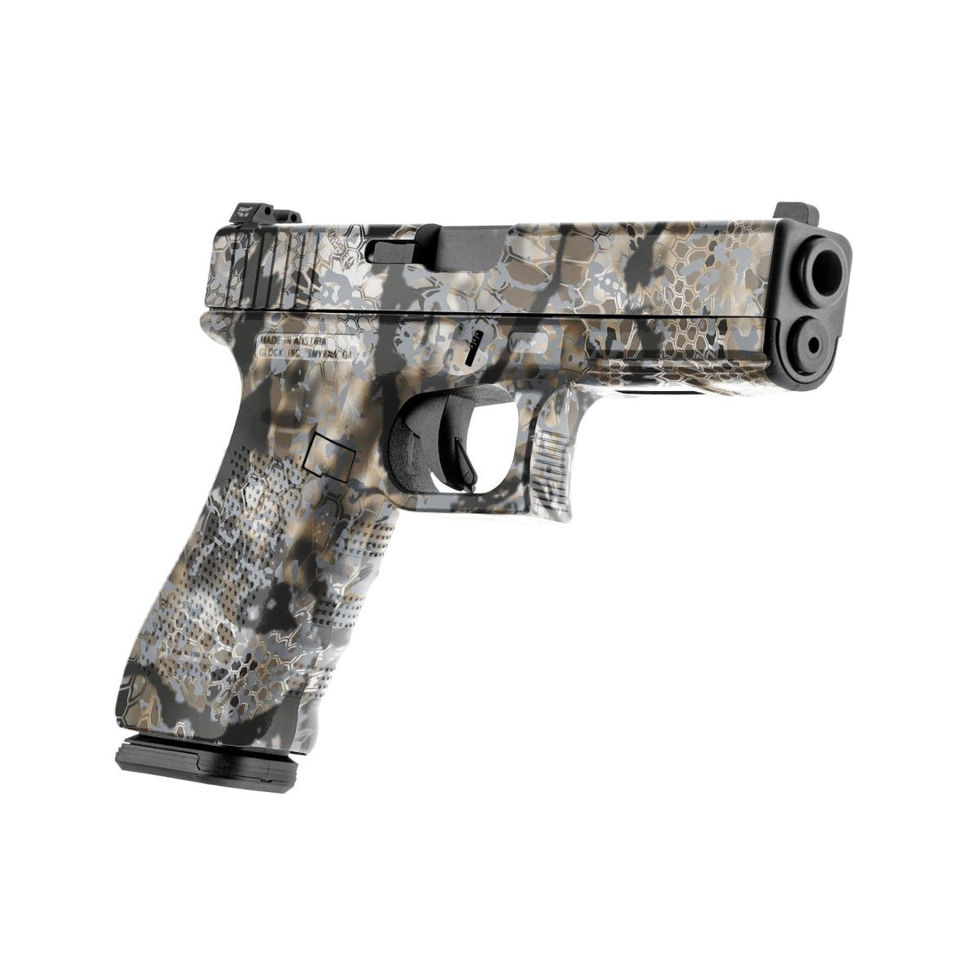 Kryptek Glock Camo Gun Skins | CamoWraps – GunSkins