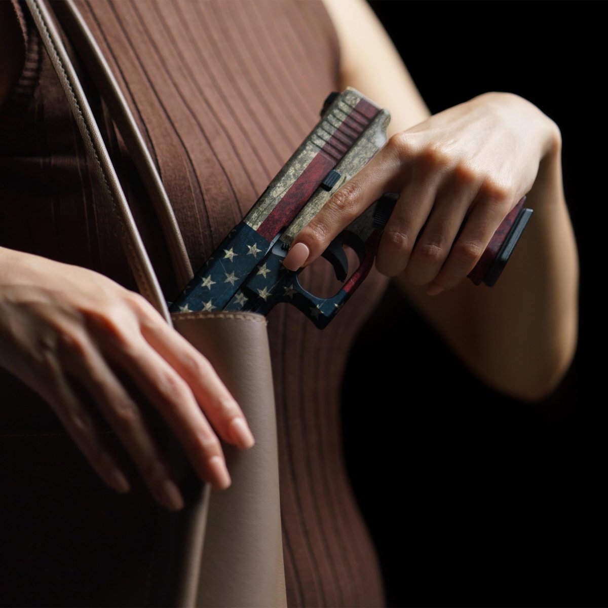 GunSkins Pistol Skin for Glock 17, 19, 43, & 45 Camo Wraps on Sale
