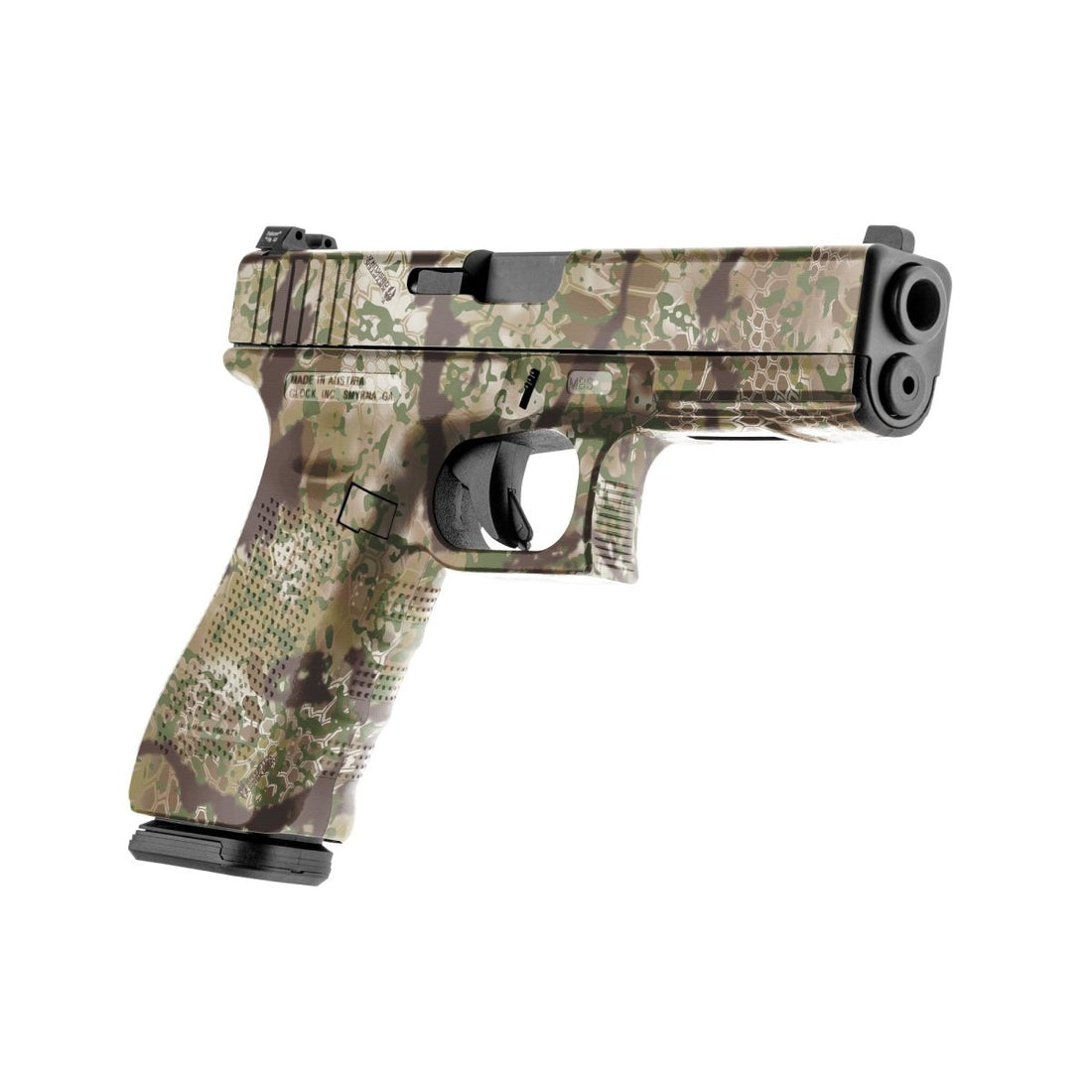 Kryptek Glock Camo Gun Skins | CamoWraps – GunSkins