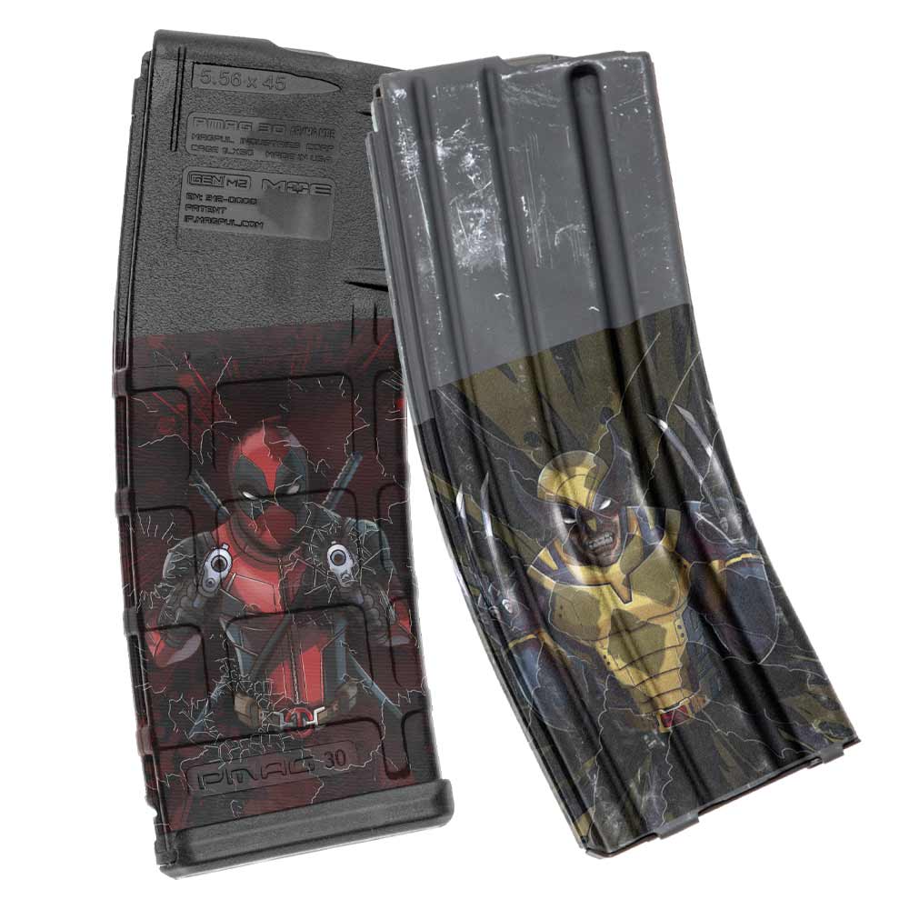 GunSkins AR-15 Mag Skin of the Month - Monthly Subscription