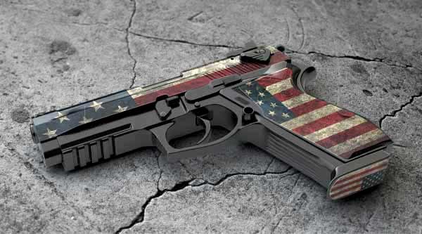 GunSkins Pistol Wrap Vinyl Accent Skin Compatible with Sig Sauer P226