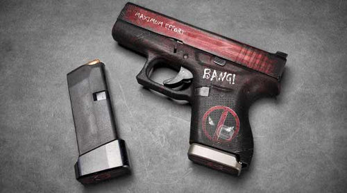 Vinyl Wraps for Rifles, Pistols, AR-15s, and More | GunSkins