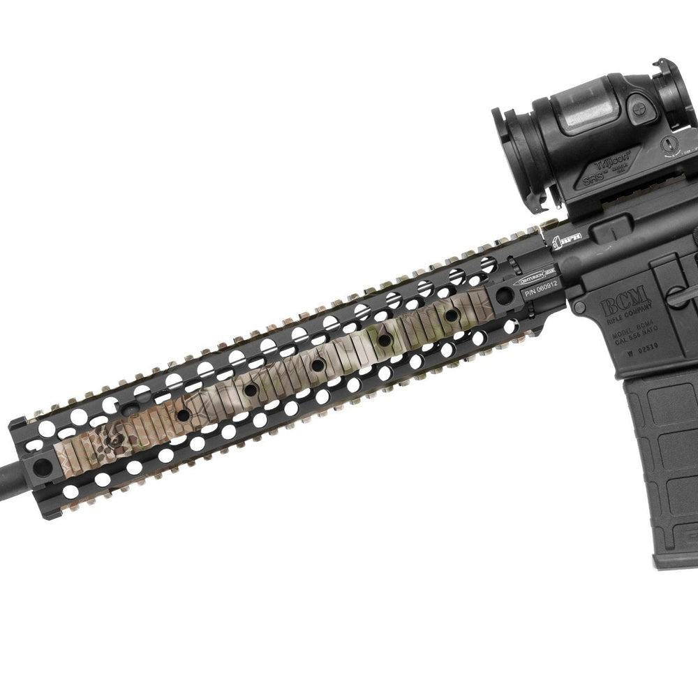GunSkins Quad Rail Skin for Picatinny Forend Vinyl Wrap on Sale