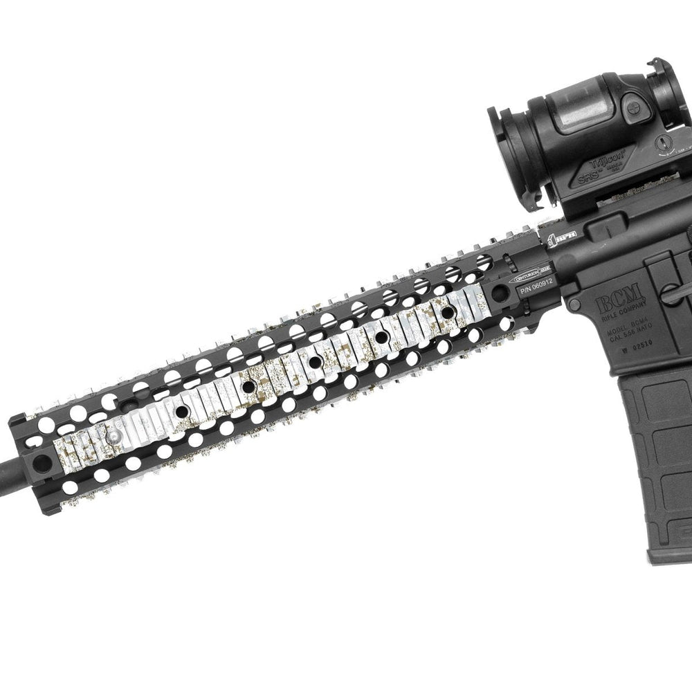 GunSkins Quad Rail Skin for Picatinny Forend Vinyl Wrap on Sale